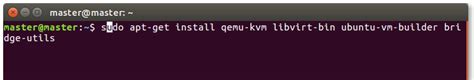 How To Install Qemu Kvm Qemu Kvm With Gui Virt Manager In Ubuntu