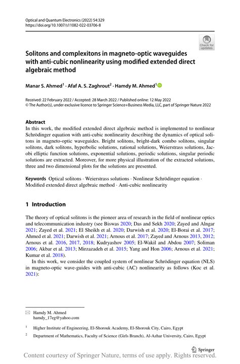 Solitons And Complexitons In Magneto Optic Waveguides With Anti Cubic Nonlinearity Using