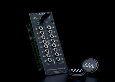 2 4sink sensor interface for eurorack modular synthesizers geeky gadgets