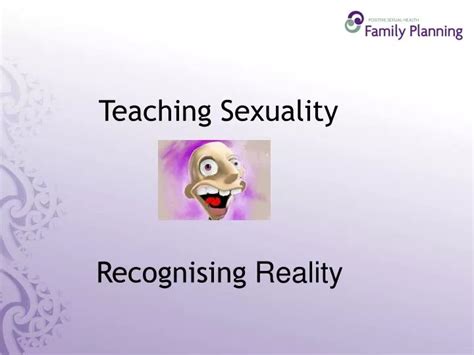 PPT Teaching Sexuality PowerPoint Presentation Free Download ID