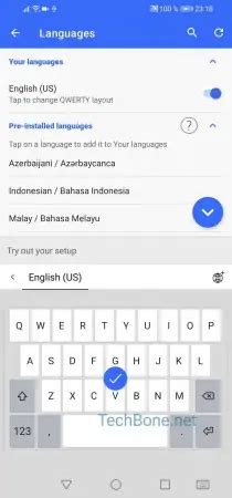 How To Change Keyboard Layout Huawei Manual Techbone