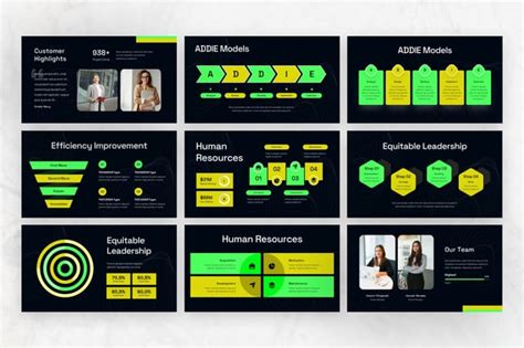Sales Deck Presentation Powerpoint Template Incl Template And Sales Envato