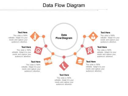Data Flow Diagram SlideTeam