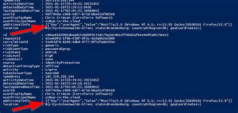 Scripting Identity Protection With Powershell Scripting Up In The Cloud