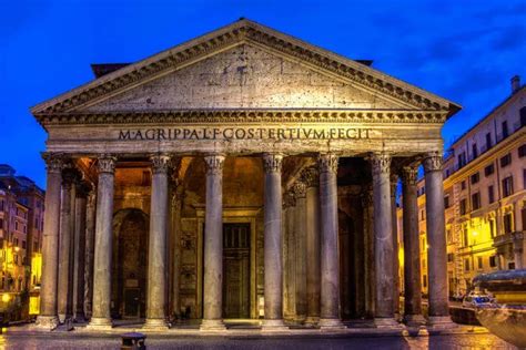 Pantheon Storia Architettura E Tutto Ciò Che Cè Da Sapere Arte In