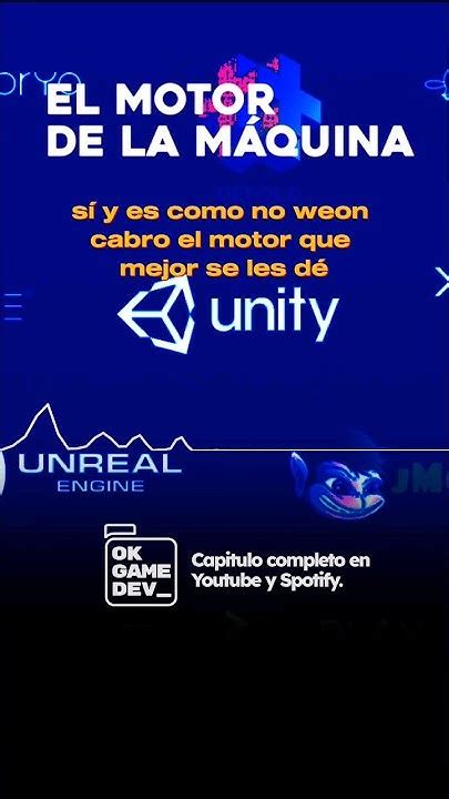 Cual Es El Mejor Motor Gráfico Unity Gamedev Shorts Godot Unrealengine5 Podcast Youtube