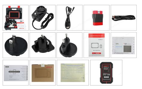 LAUNCH X431 CRP919E BT Code Reader CANFD DIOP ALL System Diagnostic ...