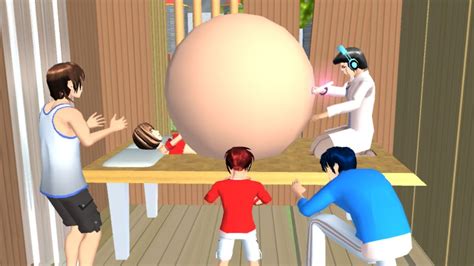 Penyebab Hamil 10 Tahun Drama Sakura School Simulator Youtube