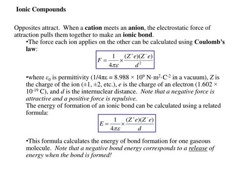 PPT Ionic Compounds PowerPoint Presentation Free Download ID 5494916