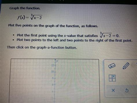 solved graph the function f x √x 2 plot five points on
