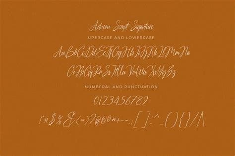 advera font duo serif script and handwritten ft duo and font duo