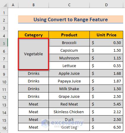 Merge Cells Button Is Greyed Out In Excel 3 Methods ExcelDemy