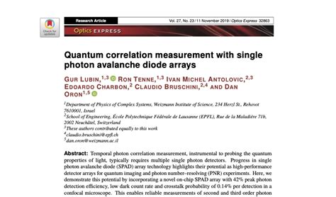 Photon Counting Cameras Axiom Optics
