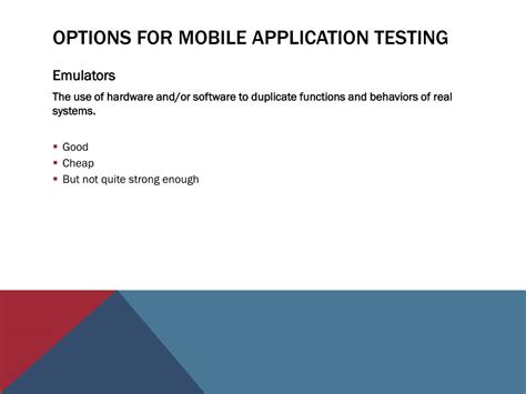 PPT Mobile Application Testing With Remote Services PowerPoint Presentation ID 1577310