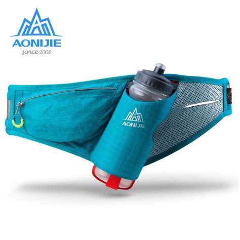 Aonijie 야외 스포츠 러닝 배낭 12l 마라톤 트레일 러닝 하이드레이션 조끼 팩 2l 물 주머니 하이킹 가방