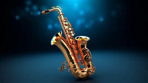 색소폰 세레나데 매혹적인 3d 렌더링 색소폰 오케스트라 음악 삽화 배경 일러스트 및 사진 무료 다운로드 Pngtree