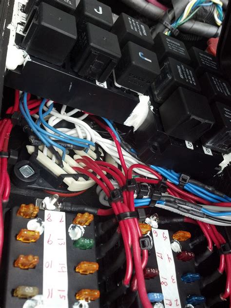 Moving The Fuse Block JKOwners Forum