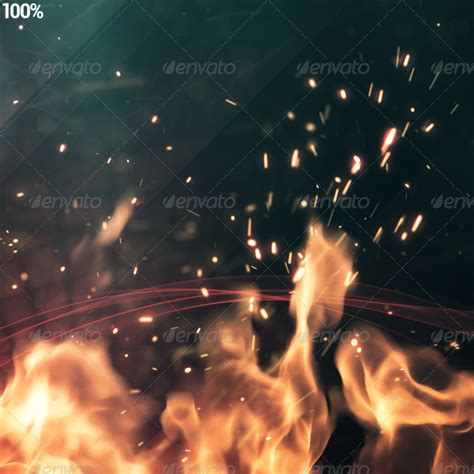 Fire Logo Mockup Graphics Graphicriver