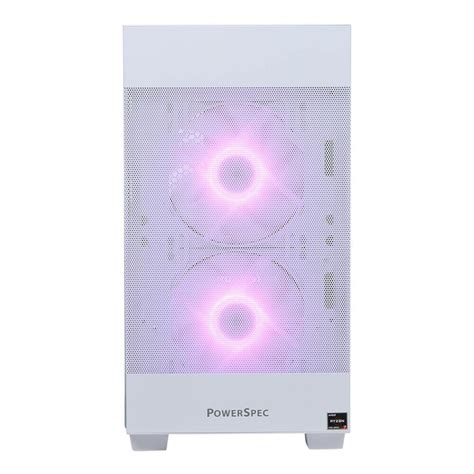 Powerspec G716 Gaming Pc Amd Ryzen 7 7700 64gb Ddr5 Ram 1 Tb Ssd Rtx 4060 Ti Ebay