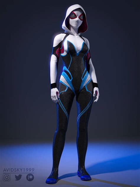 Ghost Spider By Avidsky1999 On Deviantart