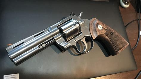 Meet The Mighty Colt Python The Rolex Of The 357 Magnum Revolvers