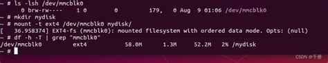 在qemu中挂载镜像文件 qemu 内核镜像 csdn博客