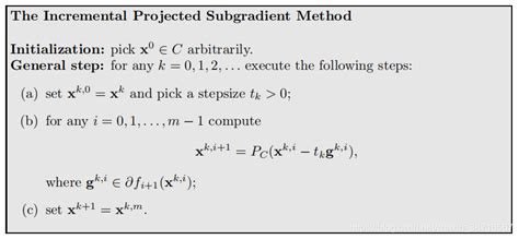【first order methods】 8 primal and dual projected subgradient methods