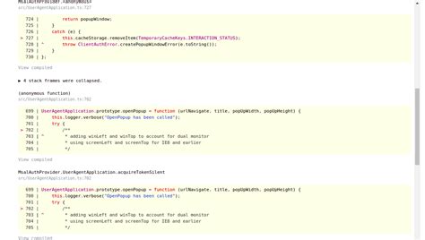 Clientautherror The Client Info Autherrorts 26 Could Not Be Parsed