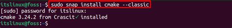 How To Install CMake On Ubuntu Its Linux FOSS