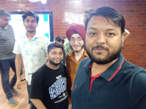 🚀 an inspiring day at the python collective meetup gopal krishna