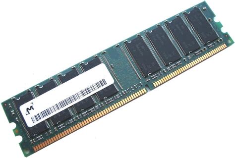 Memory 1gb Ddr 400 Cl3 Pc3200u 30331 B1 Mt16vddt12864ag 40bd1 At