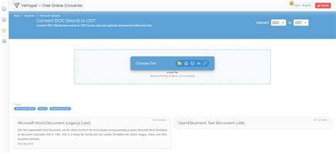 11 Best Convert Doc To Odt Tools 2024 Free