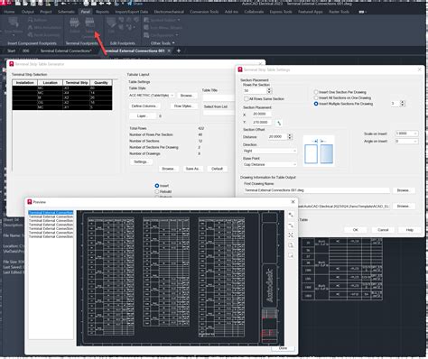 Solved Tb External Connection Report Autocad Electrical Autodesk