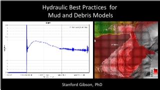 POST WILDFIRE DEBRIS FLOW MODELING APPLICATIONS WITH HEC HMS HEC RAS