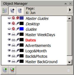 Using Layers In CorelDRAW Way Siswandi