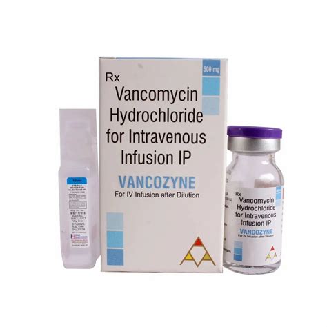 Vancomycin Injection 500 Mg Vial At Rs 370piece In Nagpur Id