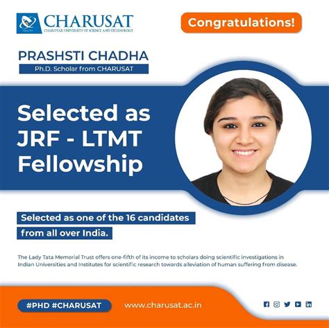 Charotar University Of Science And Technology On Linkedin Research
