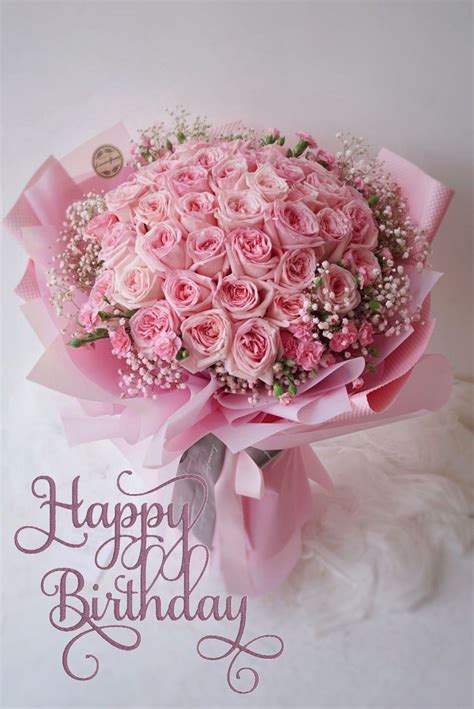 Happy Birthday Flower Bouquet Artofit