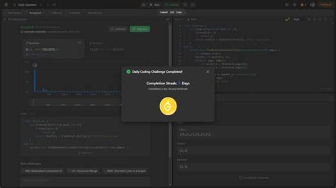 Leetcode Day5 Problemsolving Consistency Codingjourney Techgrowth Vontimitta Sai Daiwik