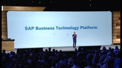 Andre Guerra On Linkedin Sap Btp Is The Choice Keynote Highlights