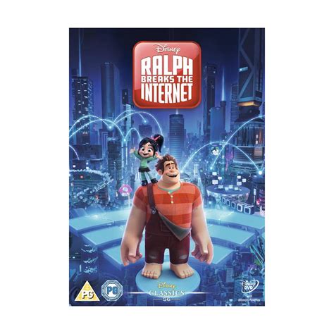 Ralph Breaks The Internet Dvd Dvd Hub