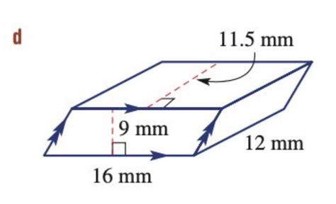 Solved CALCULATE THE SURFACE AREA OF THIS SHAPE Chegg Com
