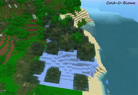 [one Command Creation] More Active Biomes By Gerganagz Why No Some New Biomes Minecraft Map