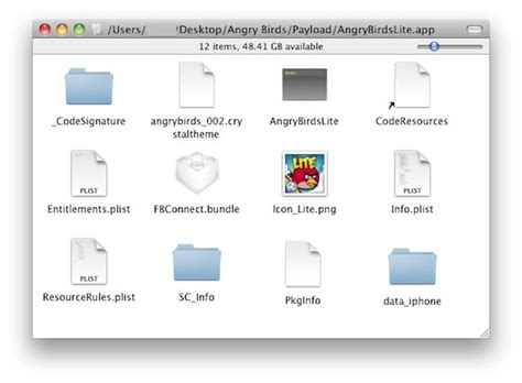 Extract And Explore An Ios App In Mac Os X