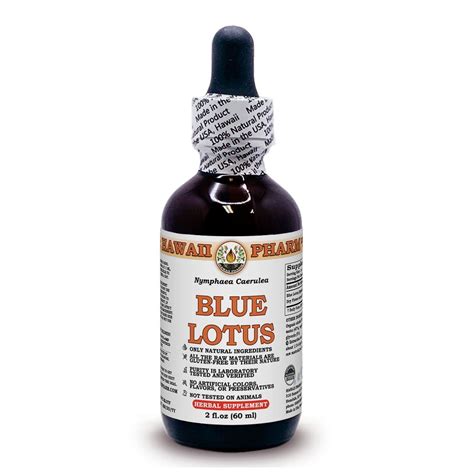 Blue Lotus Nymphaea Caerulea Dry Root Liquid Extract Expertly Extracted By Trusted