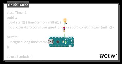 2 Led Blinking A Message Leds And Multiplexing Arduino Forum