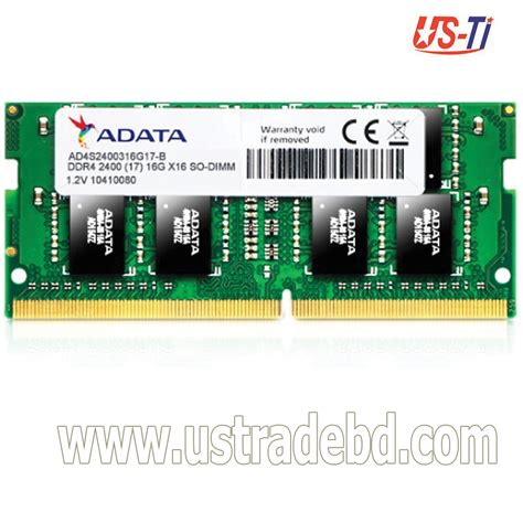 Adata Ddr4 2400 Bus Laptop Ram 16gb
