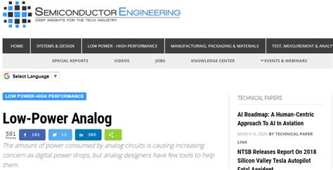 Low Power Analog SAR Insight