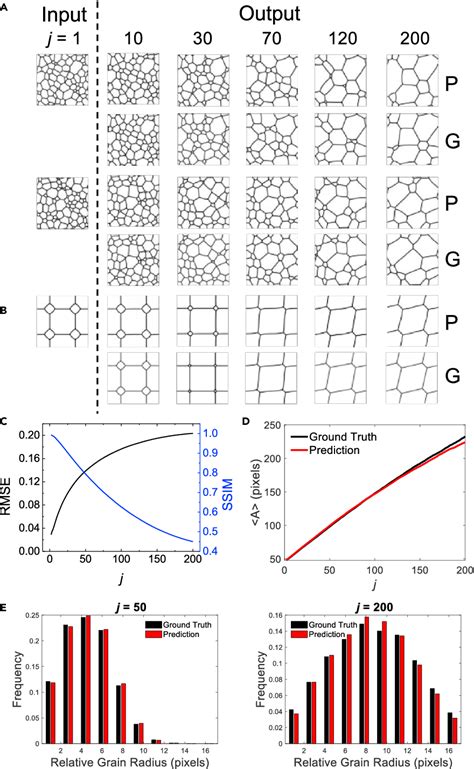 Figure 2 From Self Supervised Learning And Prediction Of Microstructure