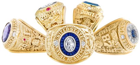 Usna Class Ring Mods™ Ron George Jewelers